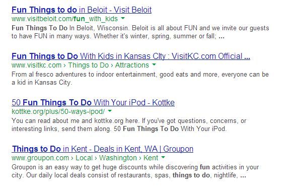 Google Algorithm Fail: 3 Examples Of Really Bad Google Results