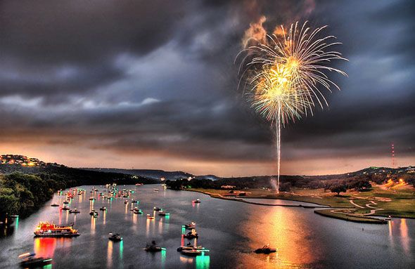 How To Photograph a Fireworks Display