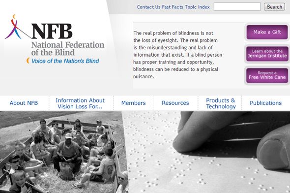 10 Excellent Resources For Blind & Partially Sighted Users