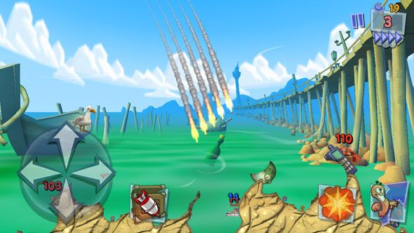 Worms 3: Finally, A Proper Worms Game For iPhone & iPad