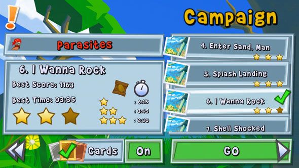 Worms 3: Finally, A Proper Worms Game For iPhone & iPad