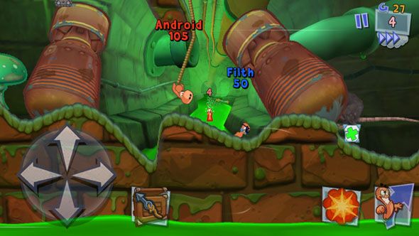 Worms 3: Finally, A Proper Worms Game For iPhone & iPad
