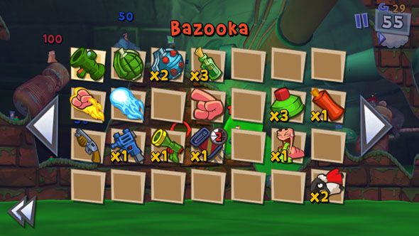 Worms 3: Finally, A Proper Worms Game For iPhone & iPad