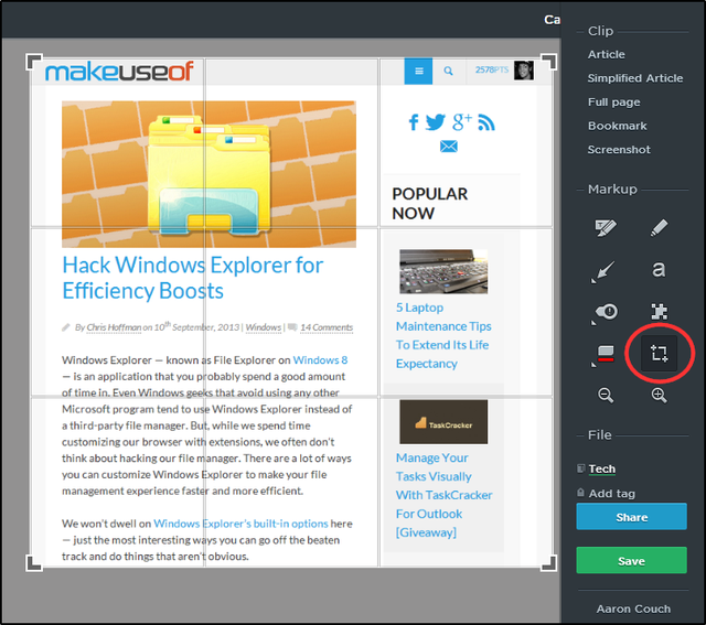 Evernote's New Web Clipper Is The Ultimate Content Saving Tool