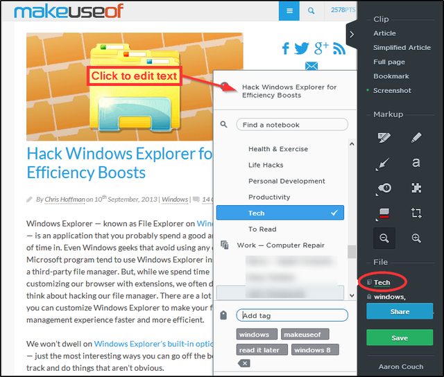 Evernote's New Web Clipper Is The Ultimate Content Saving Tool
