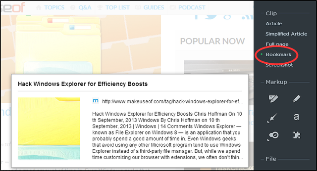Evernote's New Web Clipper Is The Ultimate Content Saving Tool