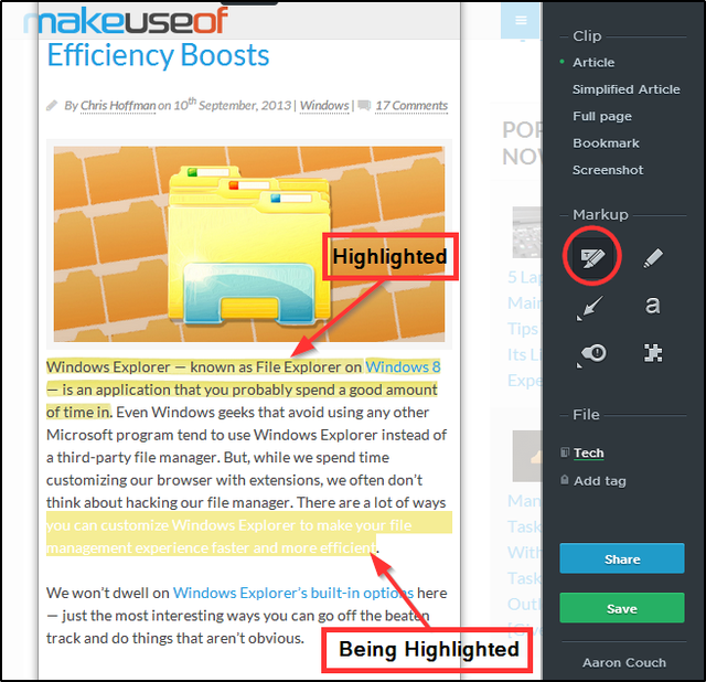 Evernote's New Web Clipper Is The Ultimate Content Saving Tool