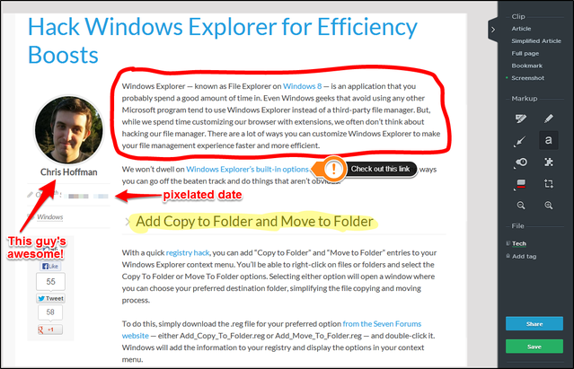 Evernote's New Web Clipper Is The Ultimate Content Saving Tool