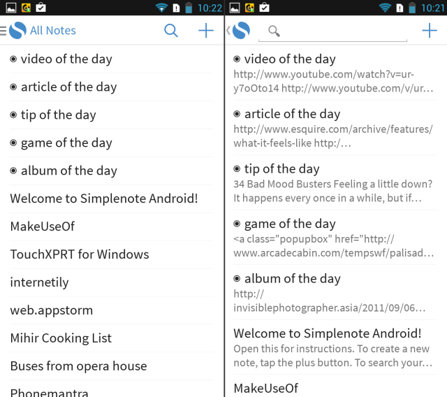 Simplenote for Android is a Free, Fast and Fantastic Notepad