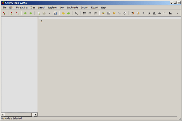 CherryTree: A Wiki-Style Notebook That’s Polished and Functional