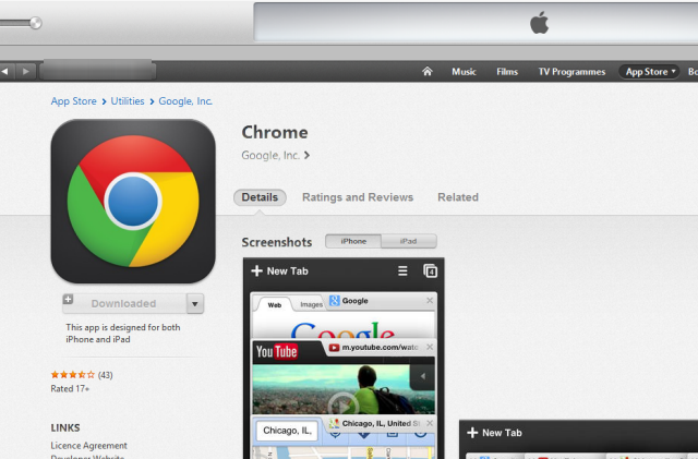 How To Force Chrome To Open iTunes Store Links In The iTunes Desktop App