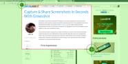 Capture Share Screenshots In Seconds With Greenshot