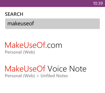 5 Ways To Use Microsoft OneNote On Windows Phone 8