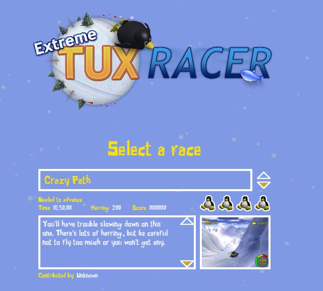 Extreme Tux Racer: The Most Iconic Original Linux Game You Can Play ...