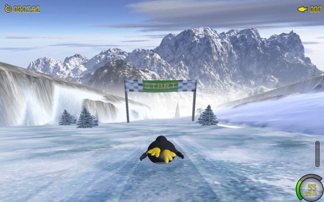 Extreme Tux Racer: The Most Iconic Original Linux Game You Can Play ...