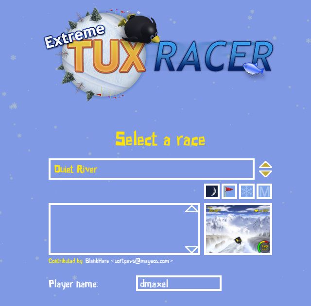 Extreme Tux Racer: The Most Iconic Original Linux Game You Can Play ...