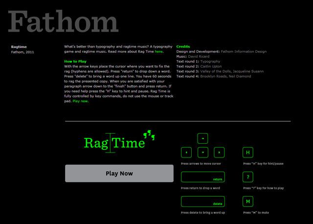 A Test Of Character: 10 Font Games That Prove Typography Can Be Fun