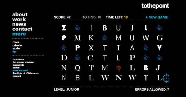 A Test Of Character: 10 Font Games That Prove Typography Can Be Fun