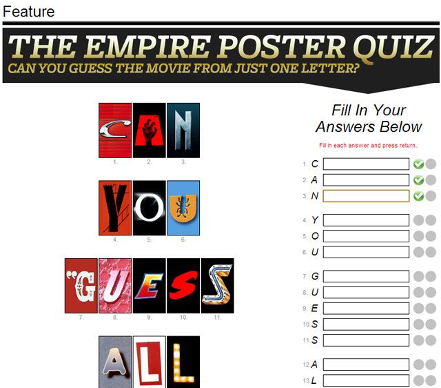 A Test Of Character: 10 Font Games That Prove Typography Can Be Fun