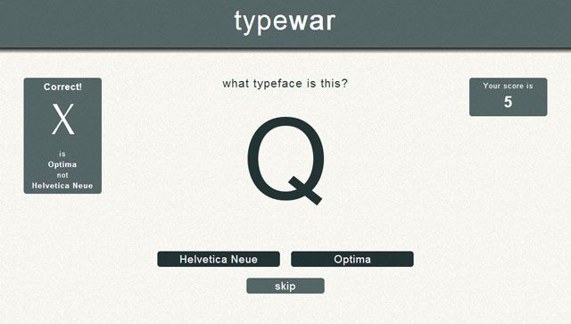 A Test Of Character: 10 Font Games That Prove Typography Can Be Fun