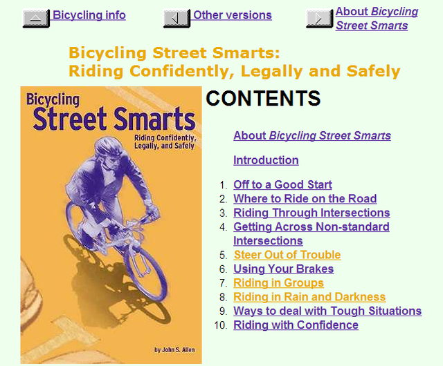 10 Online Resources For Bicycle Maintenance And Riding Skills