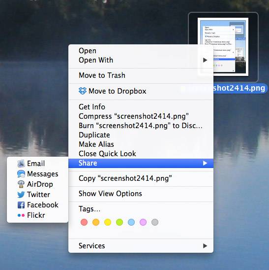 Go Beyond Keyboard Shortcuts by Using Contextual Menus On Your Mac