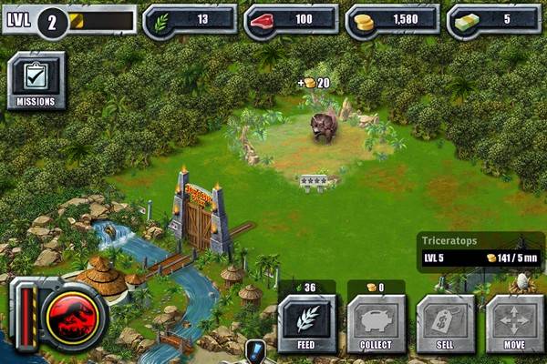 Create Your Own Dinosaur Theme Park With Jurassic Park Builder