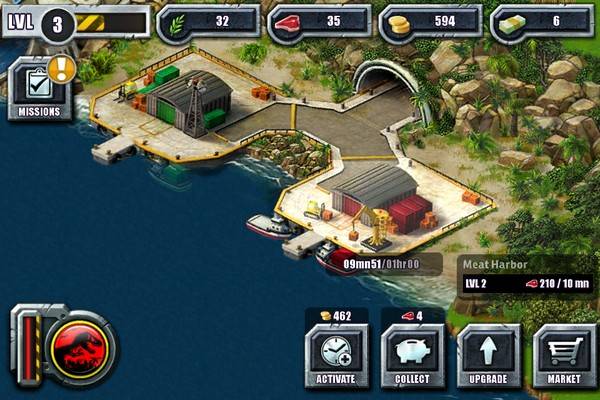 Create Your Own Dinosaur Theme Park With Jurassic Park Builder