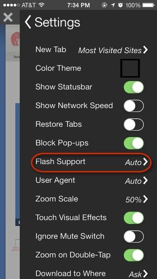 Use Puffin Browser To Play Flash Content On Your iPhone & iPad
