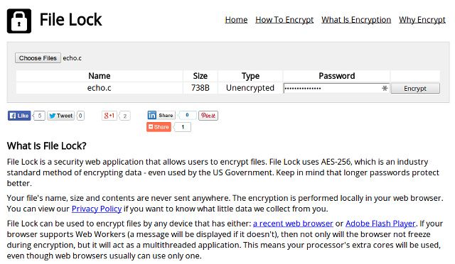 2 Ways To Encrypt Your Files From Your Browser 2 Ways To Encrypt Your Files From Your Browser