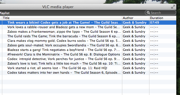 How to Watch Entire YouTube Playlists in VLC