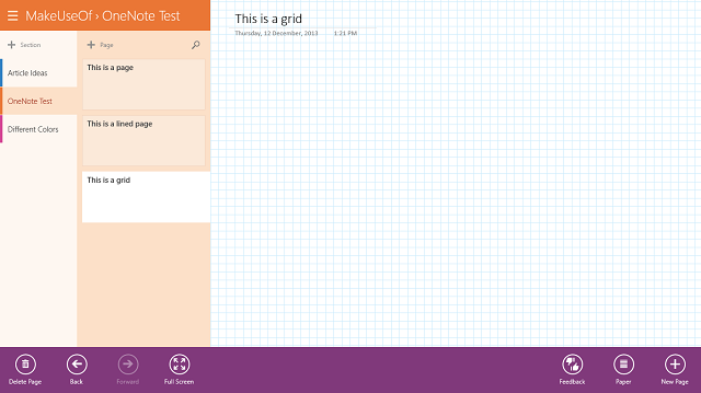 The Perfect Modern Notetaking App: OneNote For Windows 8