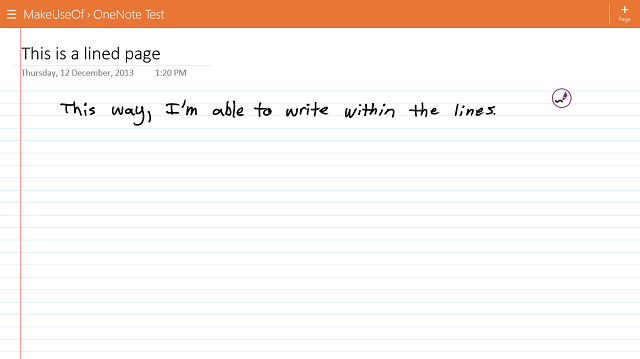 The Perfect Modern Notetaking App: OneNote For Windows 8