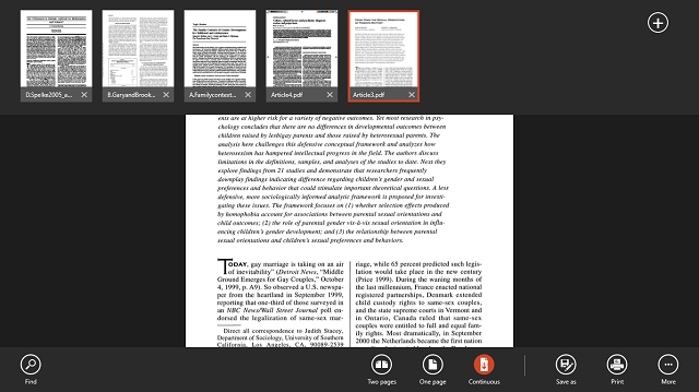 Best Modern PDF Reader: Windows 8 Default or Adobe Reader Touch?