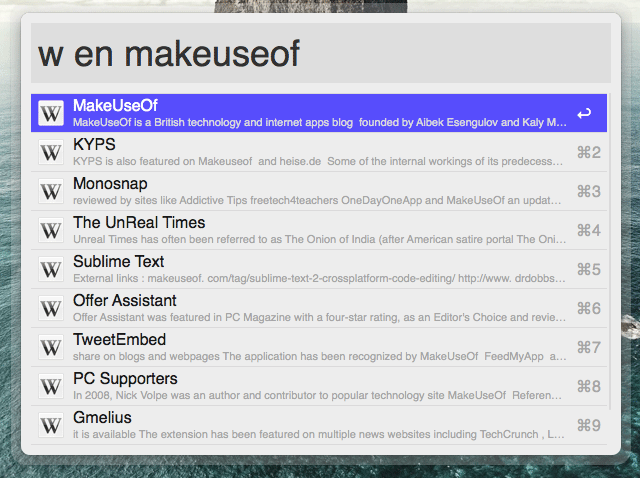 6 Amazing Alfred Workflows to Make You More Productive
