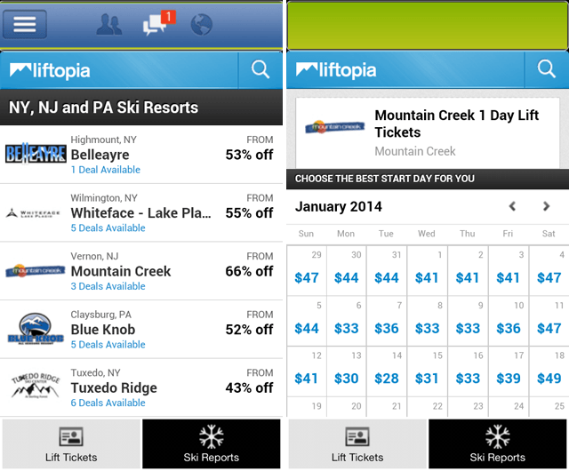 6 Useful and Beautiful Winter Sports Apps for Android