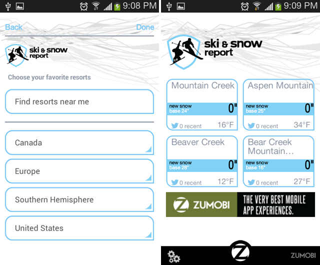 6 Useful and Beautiful Winter Sports Apps for Android