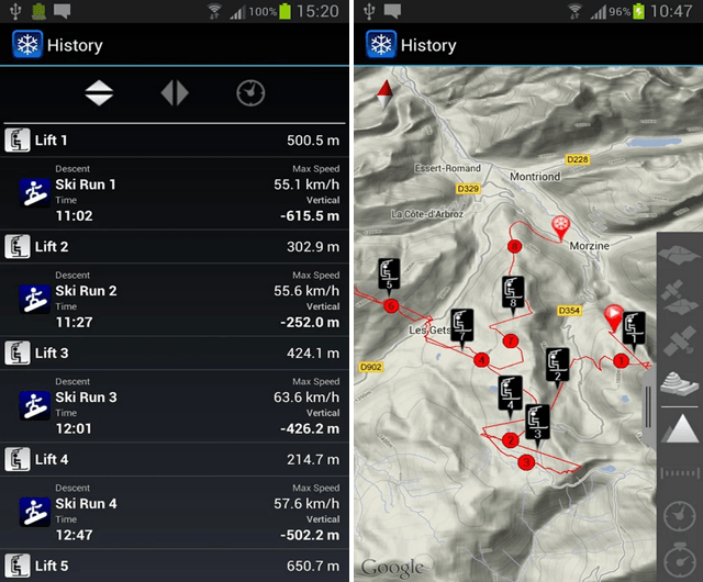 6 Useful and Beautiful Winter Sports Apps for Android