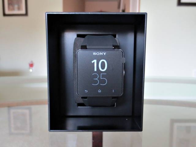 Sony SmartWatch 2 Review and Giveaway