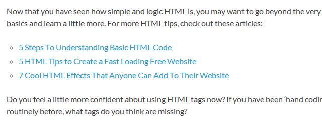 Not Just For Developers: 7 HTML Tags Any Writer Should Know