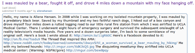 The Best Reddit AMAs Of All Time [Weird & Wonderful Web]