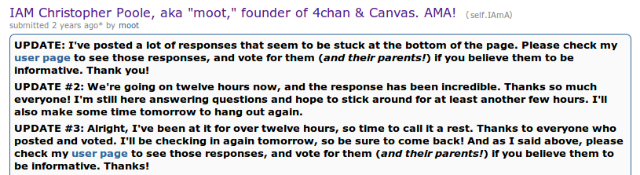 The Best Reddit AMAs Of All Time [Weird & Wonderful Web]