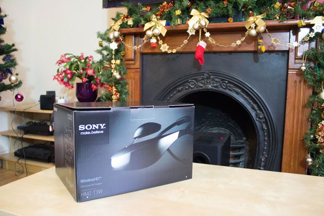Sony HMZ-T3W Personal 3D Cinema Review and Giveaway