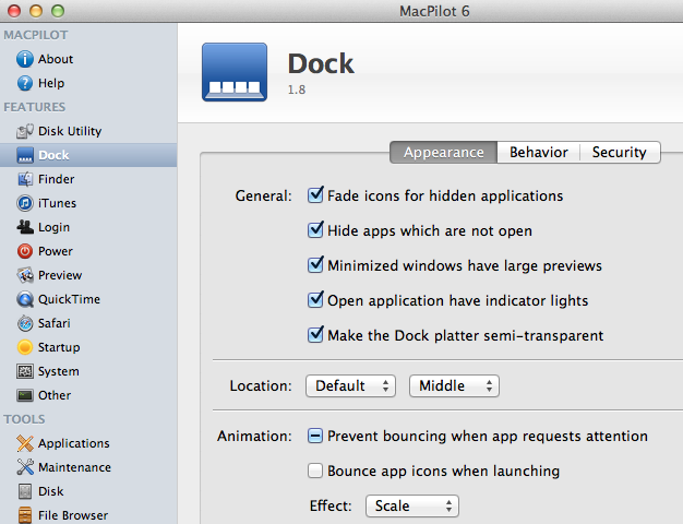 MacPilot Makes Changes To Your Mac You Thought Couldn't Be Made