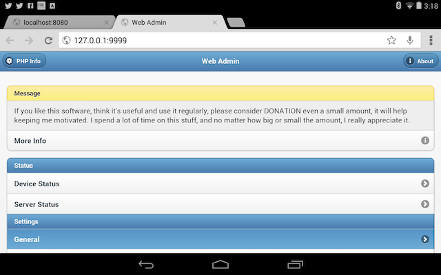 Create The Perfect PHP Development Environment In Android