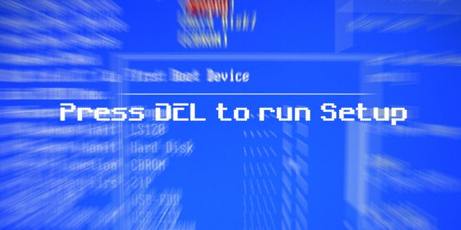 How to Enter the BIOS on Windows 10 (And Older Versions)