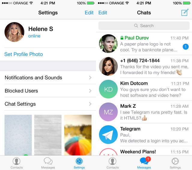 6 Secure iOS Messaging Apps That Take Privacy Very Seriously