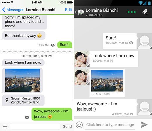 6 Secure iOS Messaging Apps That Take Privacy Very Seriously 6 Secure iOS Messaging Apps That Take Privacy Very Seriously