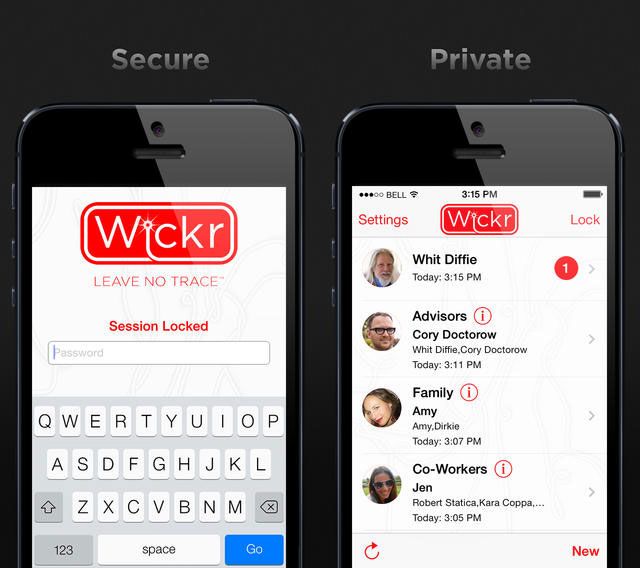 6 Secure iOS Messaging Apps That Take Privacy Very Seriously 6 Secure iOS Messaging Apps That Take Privacy Very Seriously