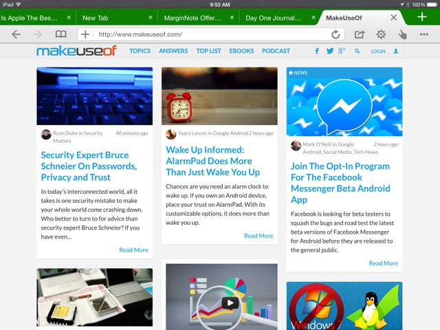 iPad Browsers Compared: Which Is Best?